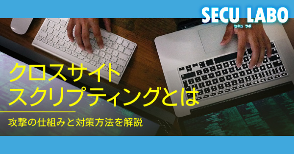 クロスサイトスクリプティング（XSS）とは｜攻撃の仕組みと対策方法を解説 | SECU LABO（セキュ ラボ） | 株式会社網屋